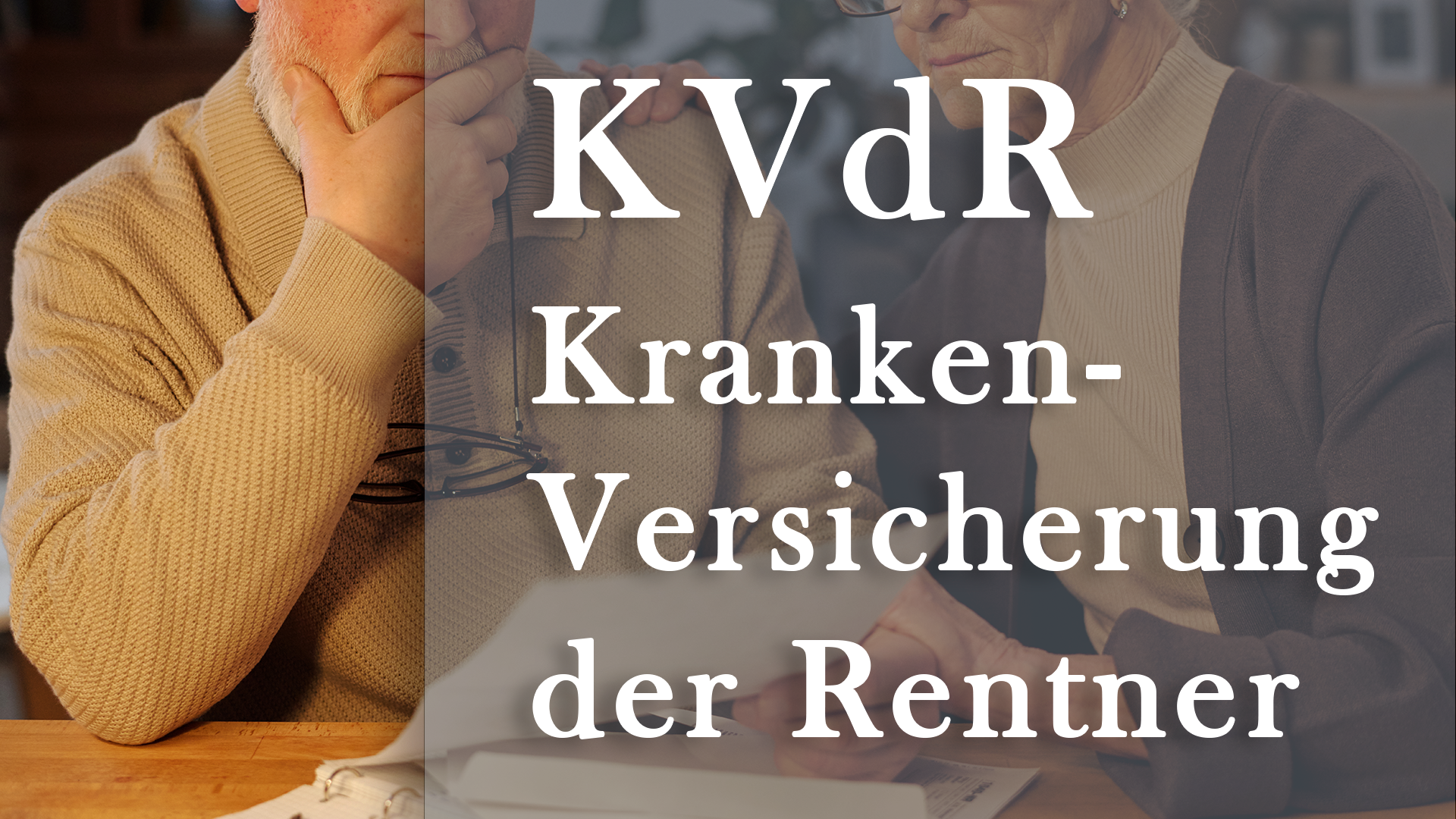 Krankenversicherung der Rentner (KVdR) oder freiwillige GKV? – So vermeiden Sie teure Fehler im ...